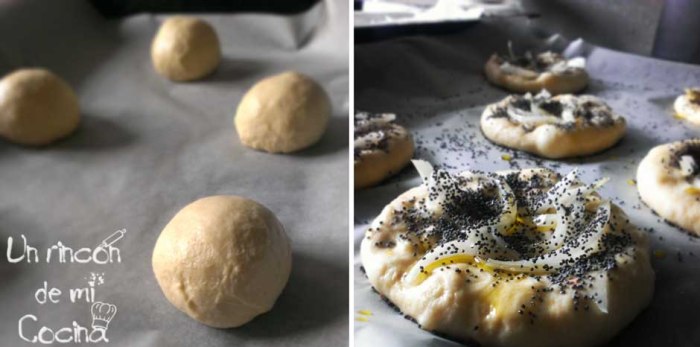 Pletzalej. Panes judíos de cebolla y amapola. Ciudadanos del mundo II ...